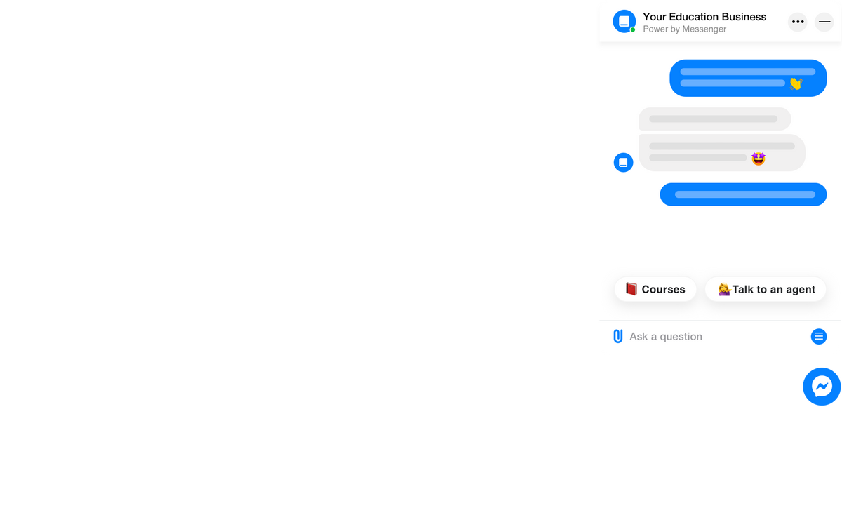 BotStar | Facebook Chat Plugin