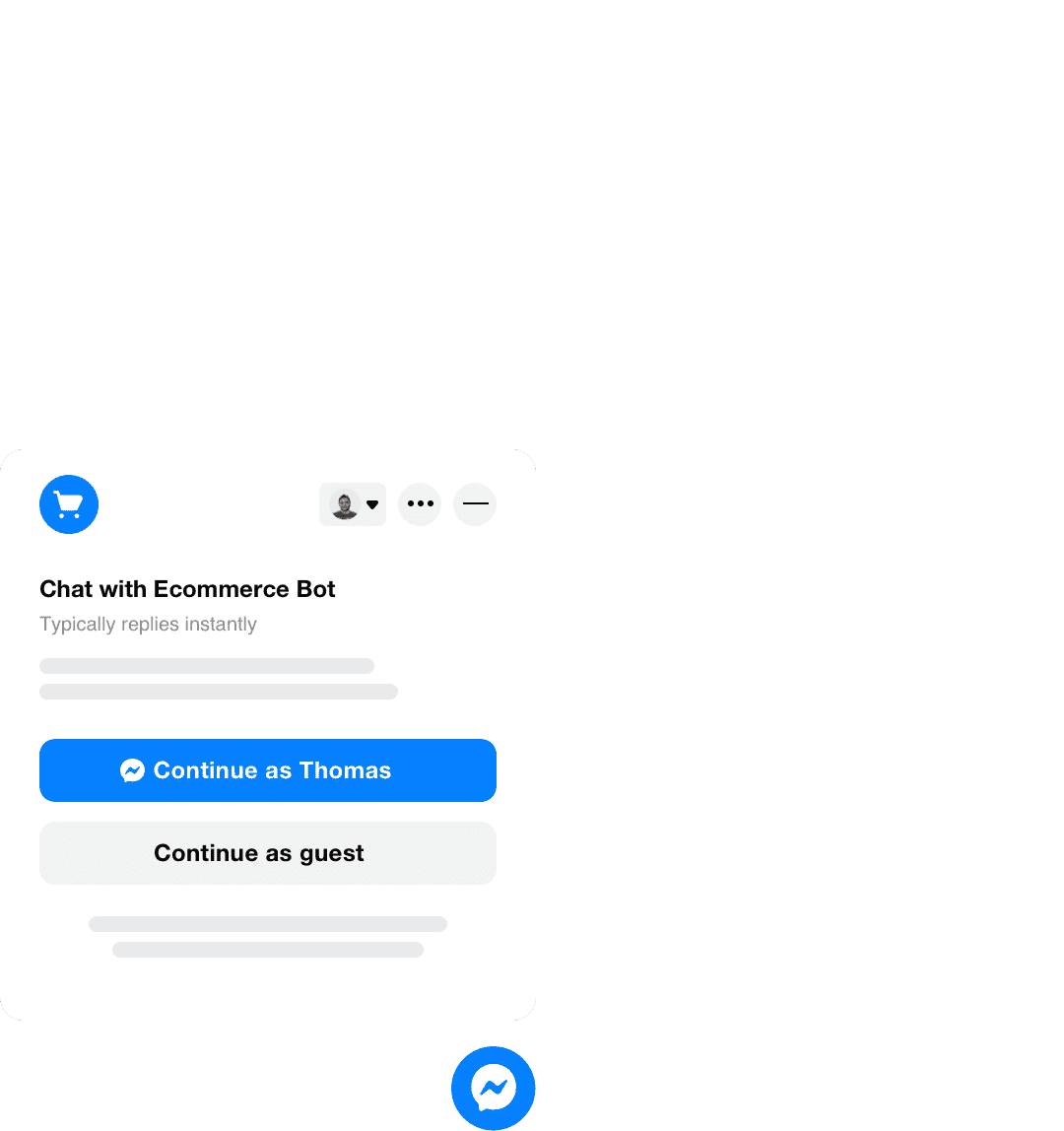 BotStar | Facebook Chat Plugin